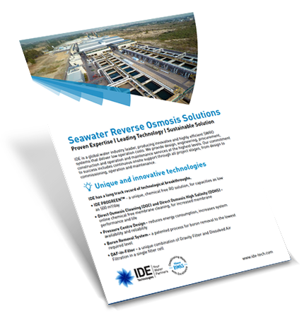 Download SWRO Executive Brief